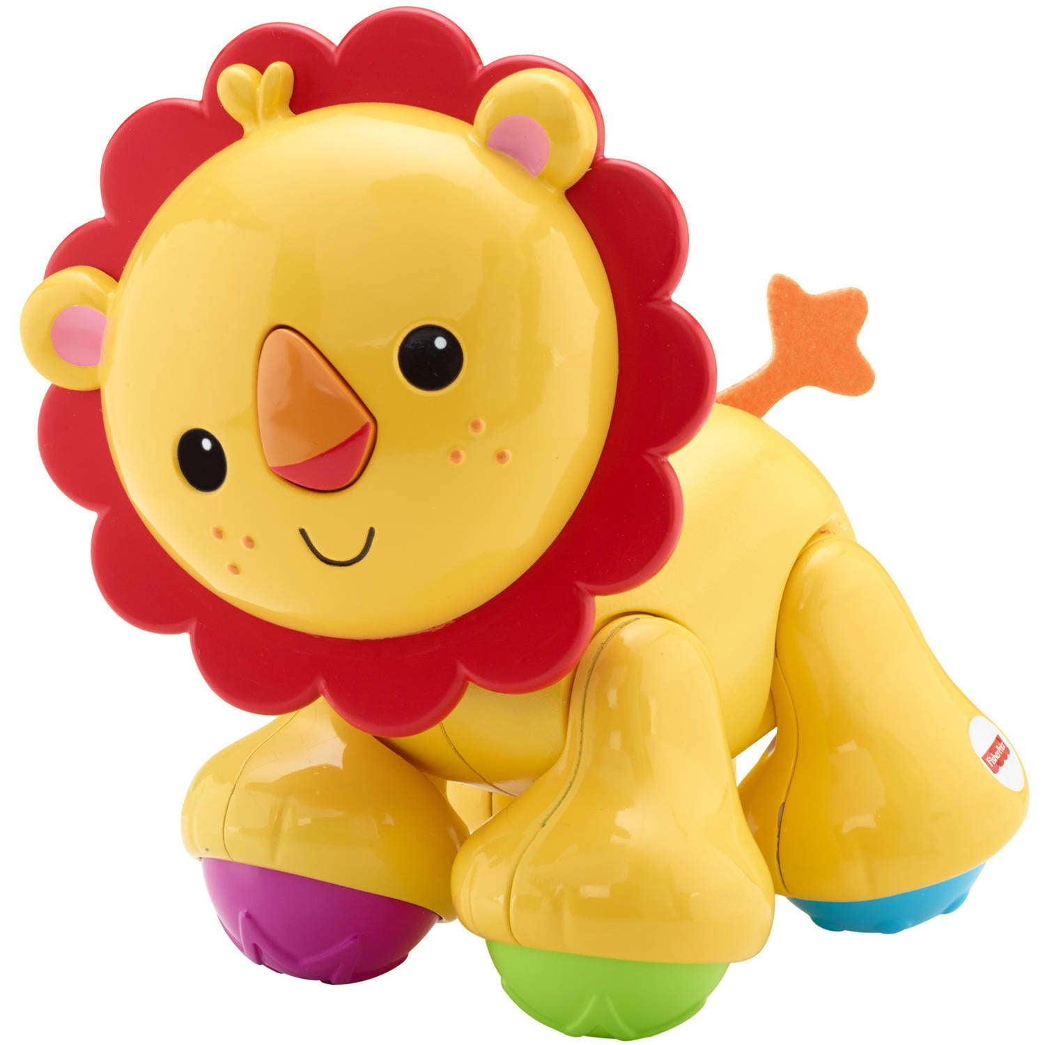 Fisher-Price Click Clack Lion - Walmart.com