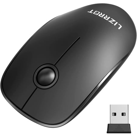 Wireless Mou , 2.4 Laptop Mou , Slim Computer Mou , slient Travel mice ...