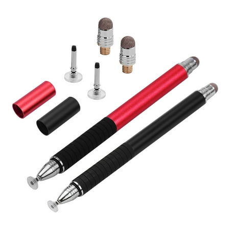 2-in-1 Stylus Pen with Conductive Head and Disc Universal Touchscreen ...