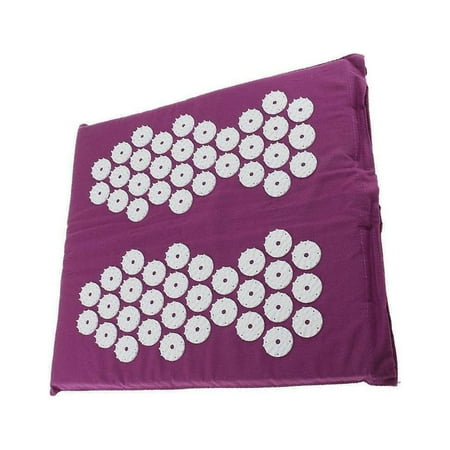 Spiky Acupressure Foot Sole Mat Reflexology Acupuncture Massage Pad ...