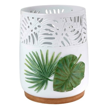 Avanti Linens Stratford Green Wastebasket - Walmart.com