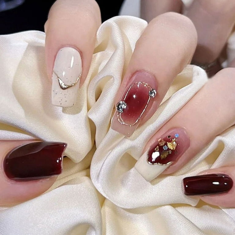 Elegant Acrylic Nails