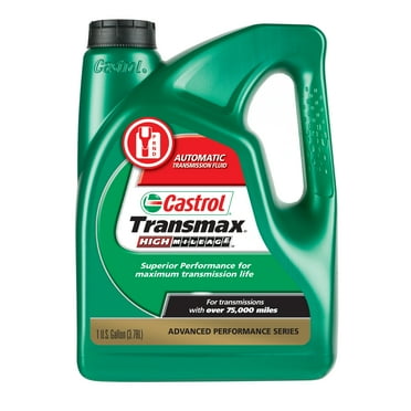 Castrol Transmax DEX/MERC Automatic Transmission Fluid, 1 Gallon ...