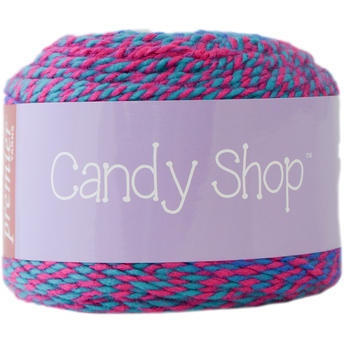 Premier Yarns Candy Shop Yarn-Gummy Bear - Walmart.com