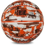 Spalding Graffiti Orange Outdoor Rubber Basketball Ball Official Full ...