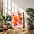 Affixzi Eclectic Boho Aesthetic Decor: Maximalist Orange Print with ...