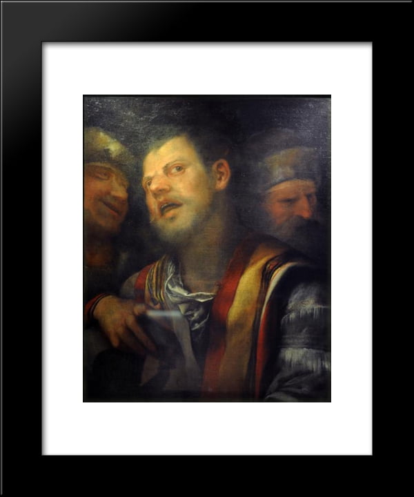 Samson captured by the Philistines 20x24 Framed Art Print by Giorgione ...