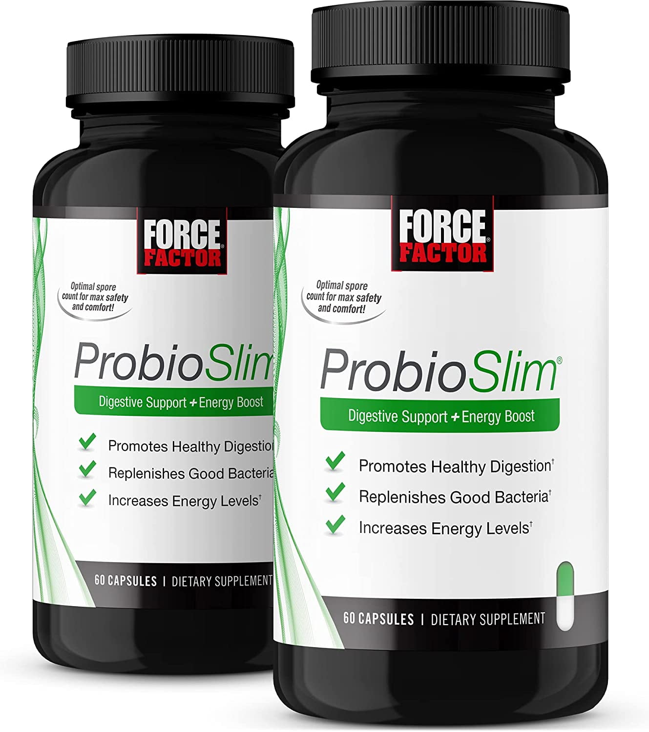Force Factor ProbioSlim Probiotic and Weight Loss Supplement for Women ...