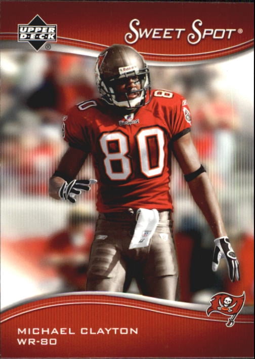 2005 Sweet Spot #94 Michael Clayton NFL Football Trading Card - Walmart.com
