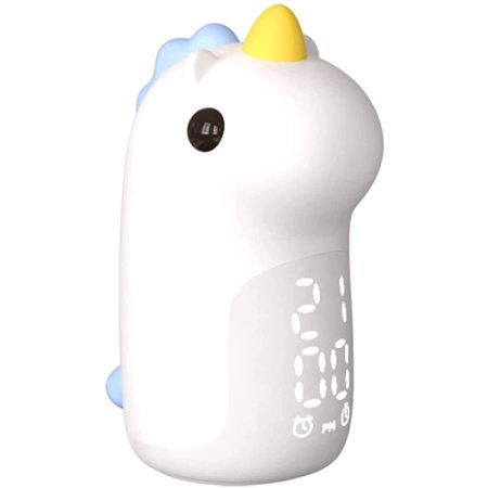 Unicorns Alarm Clock Kids Sleep Clock ,with 3 Color Temperature Adjustment, Night Light, Nap ...