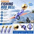 3 Pack Fishing Bite Alarms – Anti Tangle Design Sensitivity Rod Tip ...