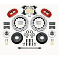 Wilwood Narrow Superlite 6R Front Hub Kit 14.00in Drill Red 82-92 ...