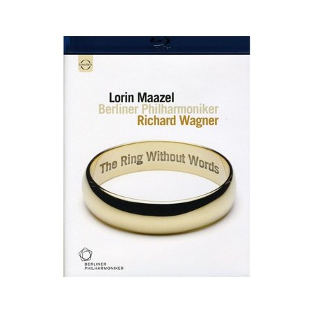 WAGNER RICHARD / BPO / MAAZEL RING WITHOUT WORDS BLU-RAY | Walmart Canada