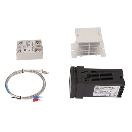 PID Temperature Controller, Digital PID Temperature Controller Set AC ...