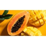 Fresh Papaya, Each, 1 Count - Walmart.com