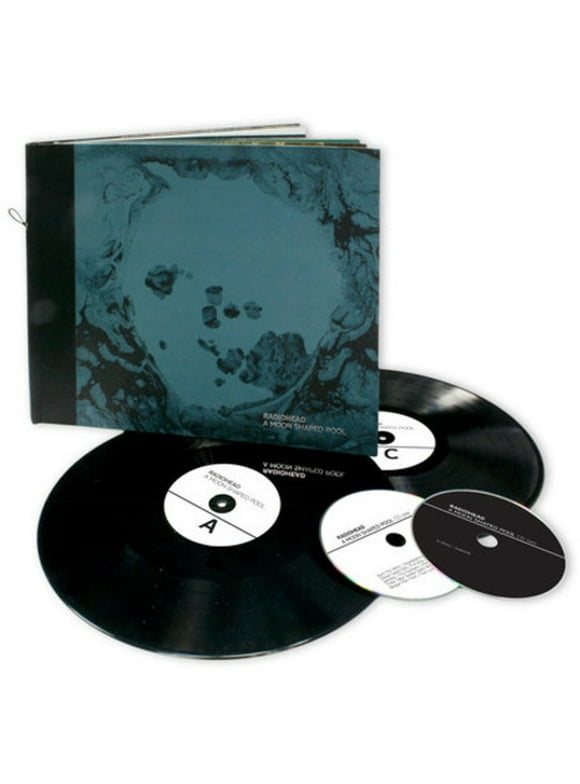 Radiohead Vinyl Records - Walmart.com