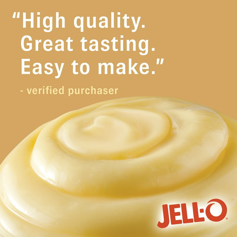 Jello Pudding Vanilla