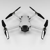 Master Airscrew Super Stealth Propellers for DJI Mini 4 Pro & Mini 3 Pro - Black, 4 propellers ...