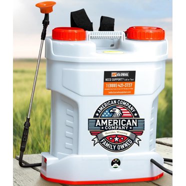 Bare Ground MagPlus battery powered sprayer w/ 1 gallon of liquid ...