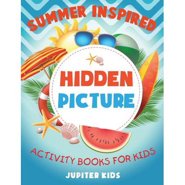 Search and Find Amazing Hidden Picture Activity Book for Kids ...