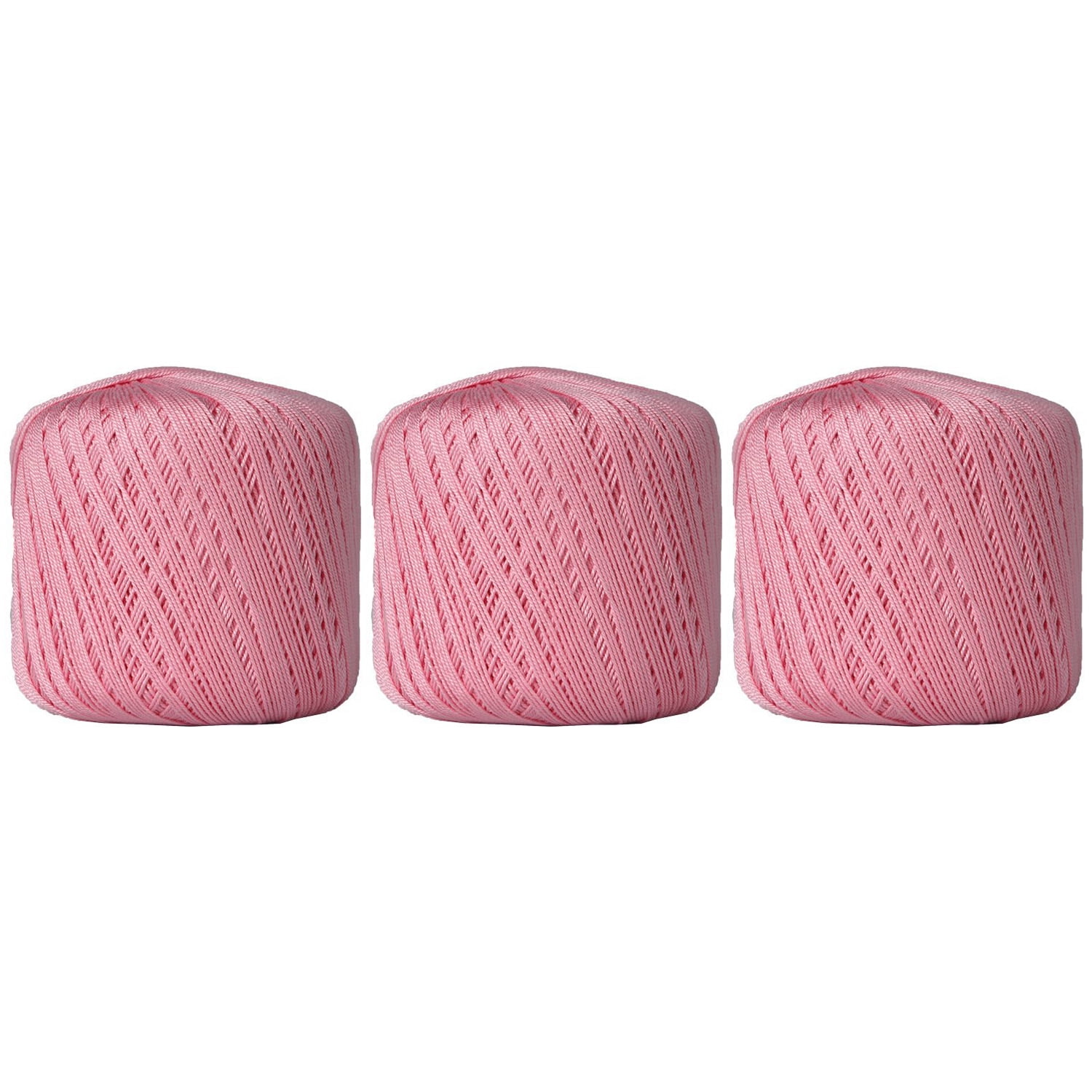 Threadart 3 Ball Pack 100% Pure Cotton Crochet Thread by Threadart ...