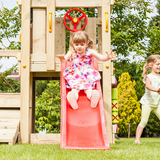 Blue Rabbit Play Outdoor Toddler Slide, 4 Feet, Yellow - Walmart.com