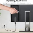 iOS Wireless HDMI Display Adapter, High-Definition Video Sync Adapter ...