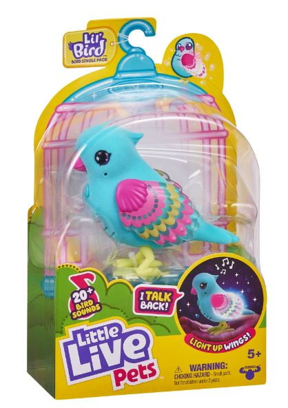 Buy Little Live Pets, Lil Bird: Tweet Twinkle, Interactive Toy Bird, 20 ...