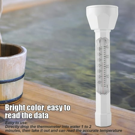 Floating , Swimming Pool Floating Thermograph Water Temperature Testing ...