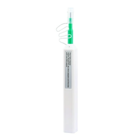 Portable One-Click Optical Fiber Cleaner Optical Fiber Cleaning Pen ...