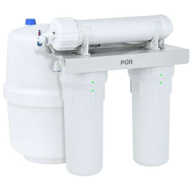 PUR 3-Stage Under Sink Universal Reverse Osmosis Water Filtration ...