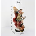 Saint Michael the Archangel Statue (San Miguel Arcángel) – Hand-Painted ...