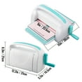 SKYSHALO Die Cutting & Embossing Machine for Arts & Crafts, 9" Portable ...