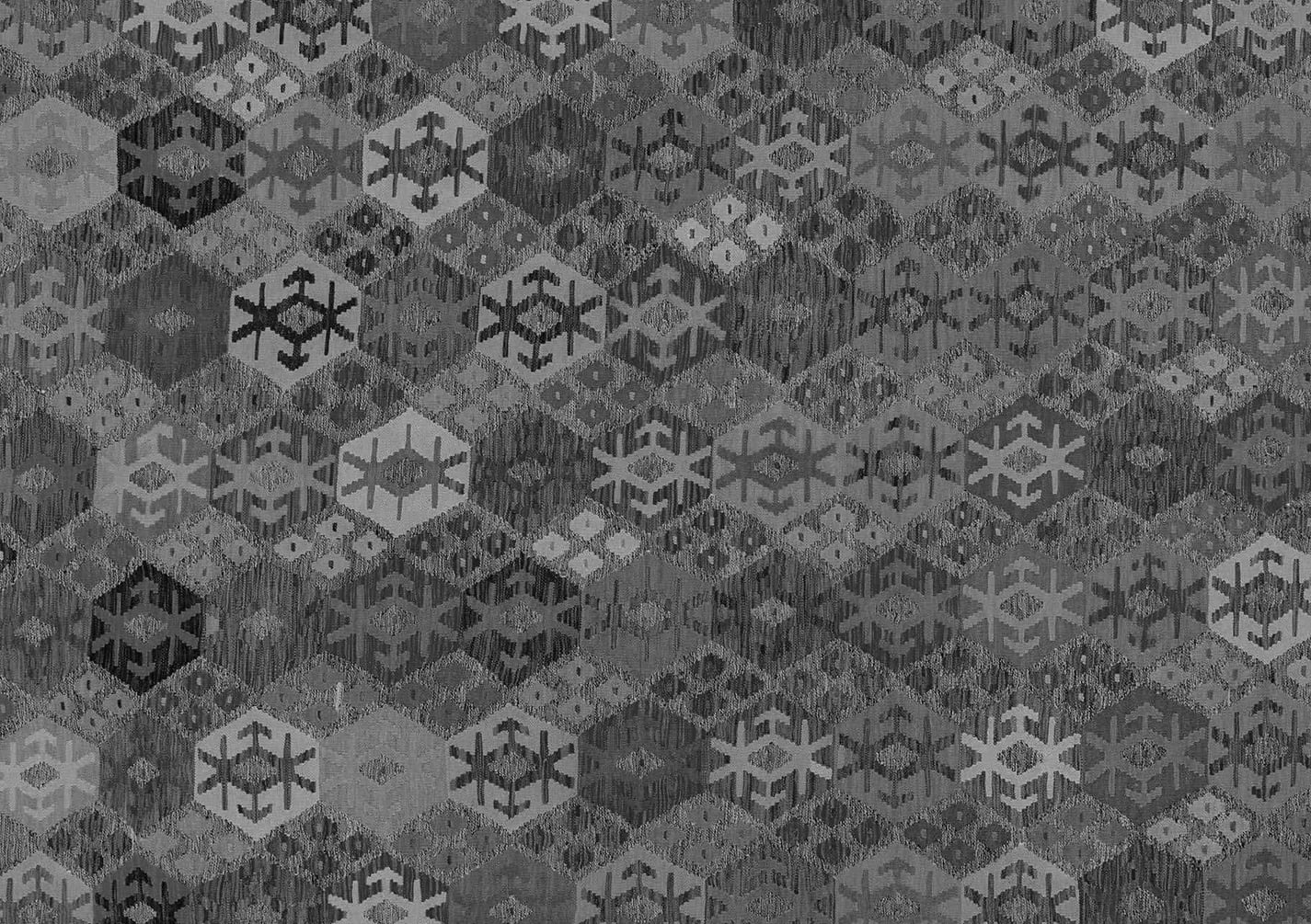 Ahgly Company Indoor Rectangle Abstract Gray Modern Area Rugs, 2' x 4 ...