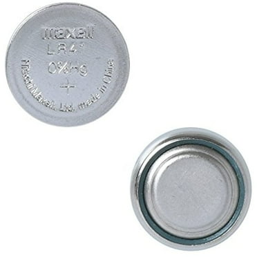 LR41 Button Cell Battery, 10 Pack - Walmart.com