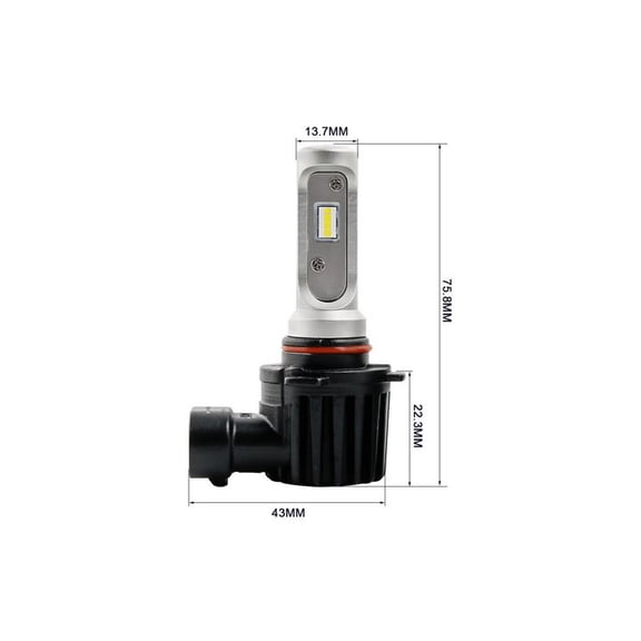ARC Lighting Tiny Monster Xtreme 9005 LED Car Headlight Beam Light ...