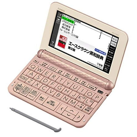 Casio Electronic Dictionary Exword Junior High School Model XD-Z3800PK ...