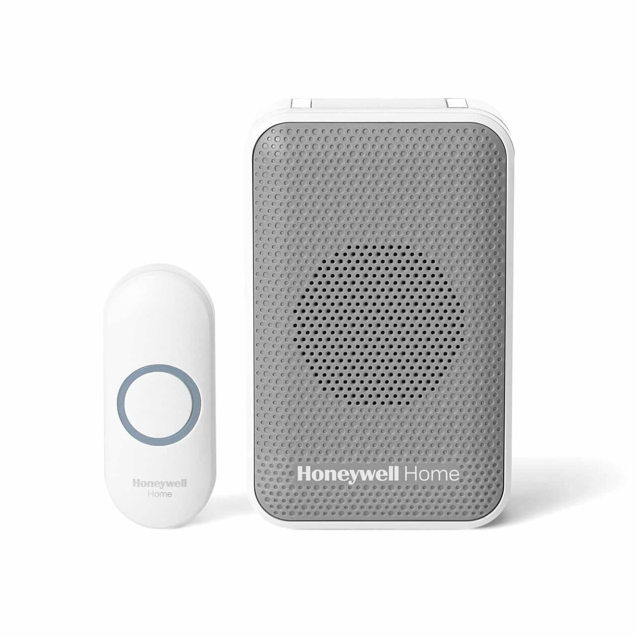 Honeywell Home 3 Series Portable Wireless Doorbell and Push Button ...