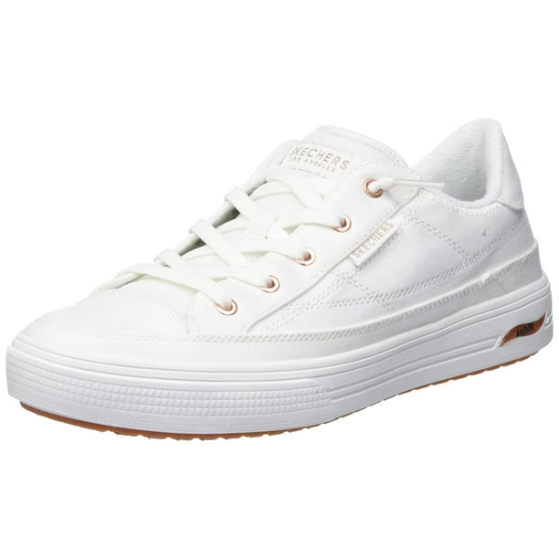 Zapatilla Arch Fit Arcade-Meet Ya There para mujer, color blanco ...
