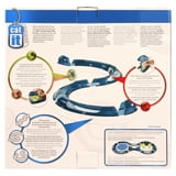 Catit Interactive Design Senses Elevated Speed Play Circuit Cat Toy ...