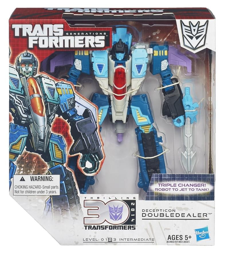 Transformers Generations 30th Anniversary Action Figure: Doubledealer ...