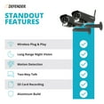 "Defender PhoenixM2 Security Camera System, 7"" Monitor, 2 Night Vision ...