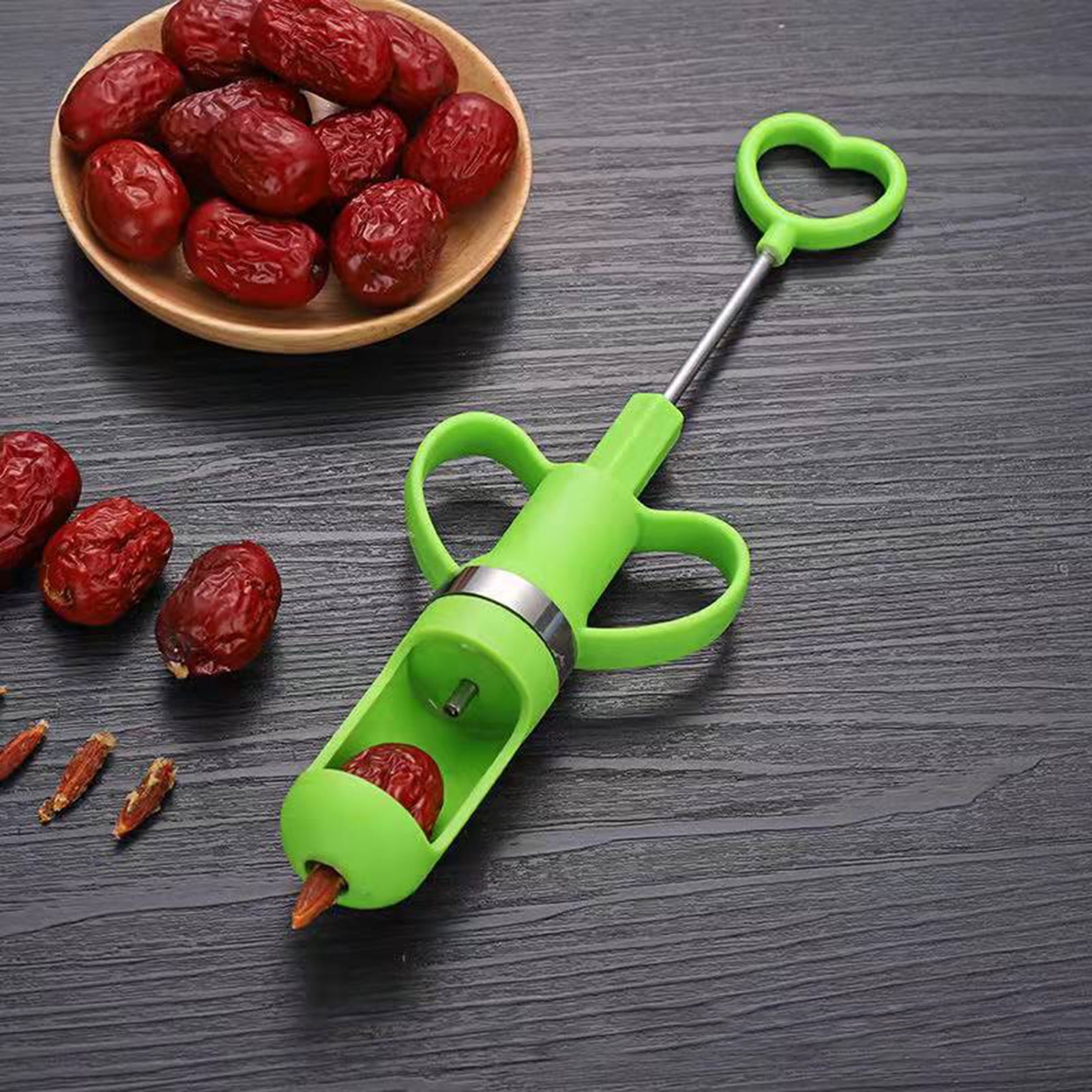 Reheyre Fruit Core Remover - Push-pull Style Remove The Core Plastic ...