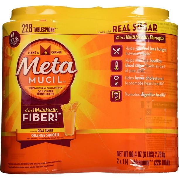Metamucil Uses