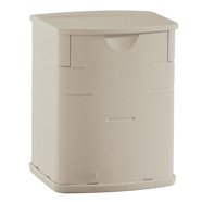 Suncast 22-Gallon Durable Resin Small Deck Storage Box, Indoor Outdoor ...