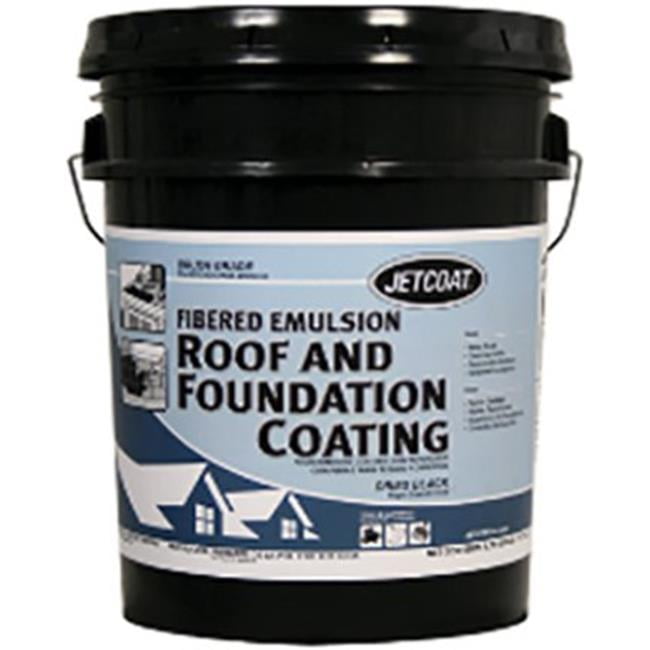 Jetcoat 60715 5 gal Fibered Emulsion Roof & Foundation Coating ...
