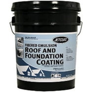 Gacoroof Silicone Roof Coating 5 Gallon GACSRCG5 - Walmart.com
