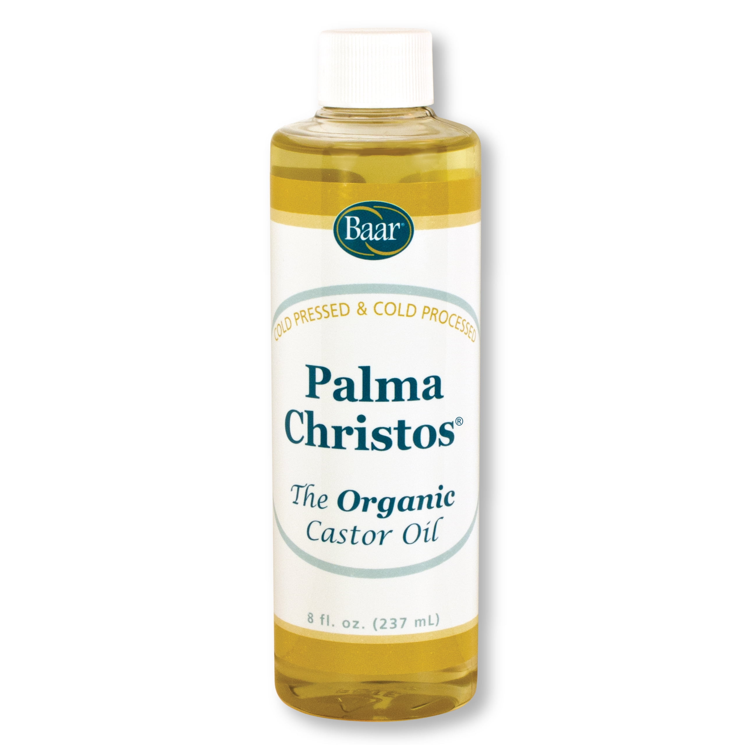 Palma Christos, Organic Castor Oil, 8 oz - Walmart.com