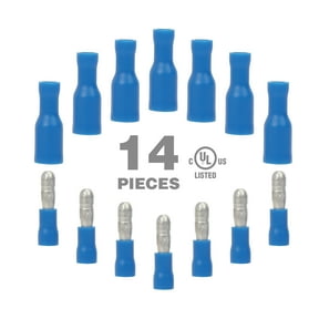 Wirefy Spade Connector Kit - Male and Female Spade Wire Connectors Kit ...