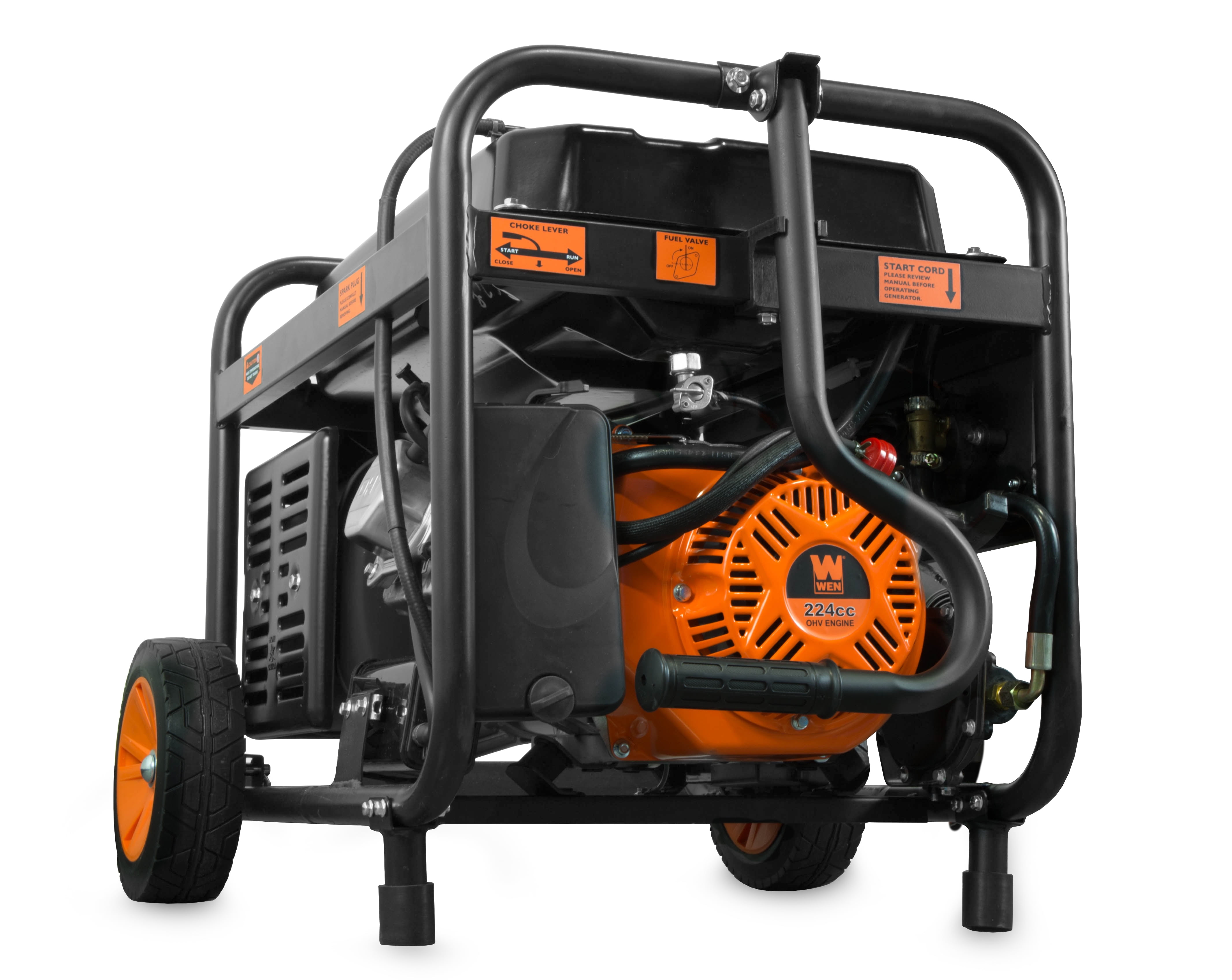 WEN 4750-Watt 120-Volt/240-Volt Dual Fuel Portable Generator - Walmart.com